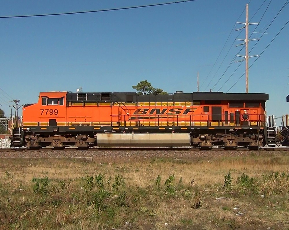 BNSF 7799